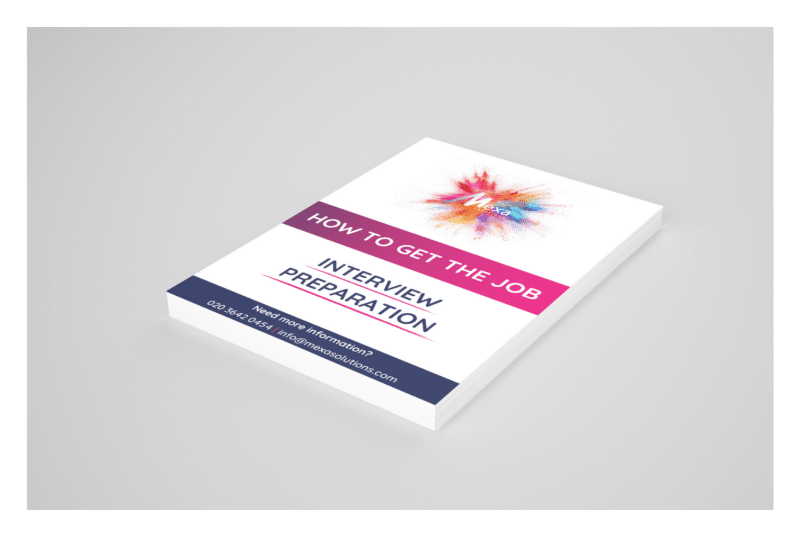 How to get the job - Interview Prep | Mexa Solutions